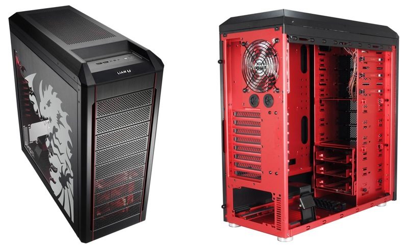 Une version AMD du Lian Li PC-P50 - Le comptoir du hardware