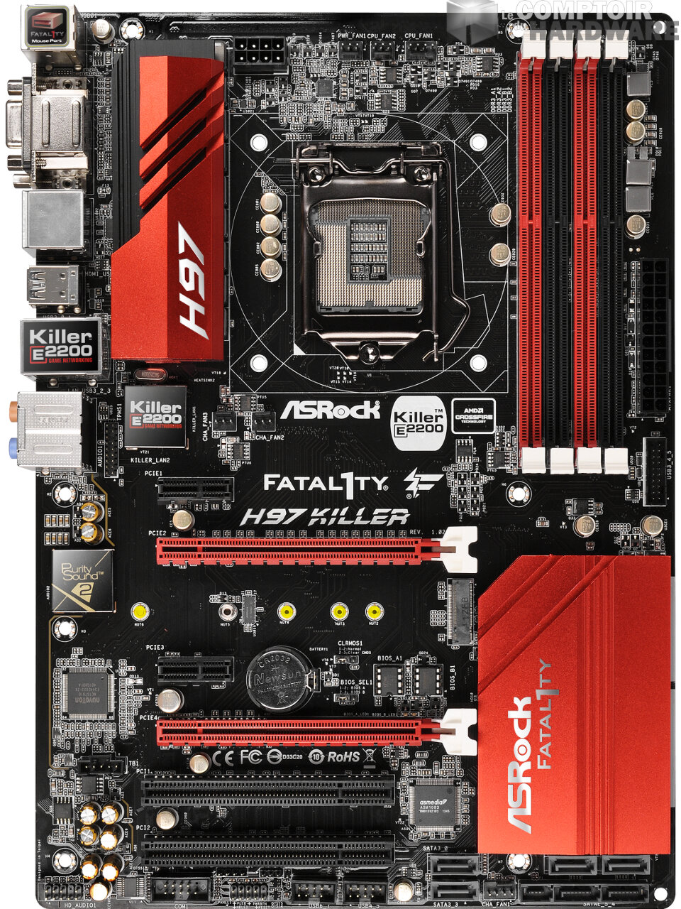 Recap • Choisir sa carte mère Z97/H97 - Le comptoir du hardware