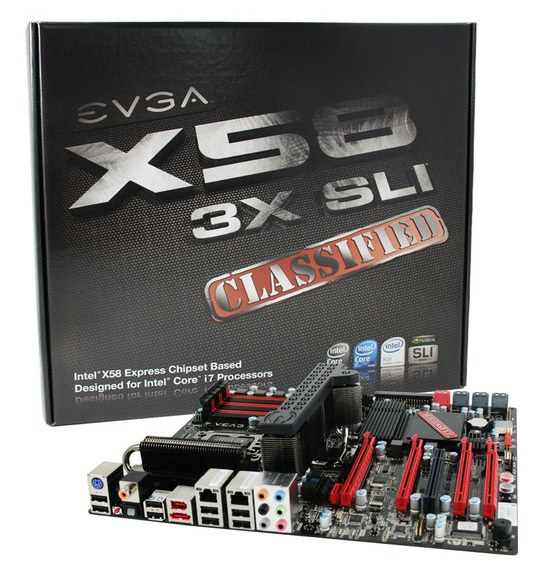 Lancement de l'eVGA X58 SLI Classified - Le comptoir du hardware