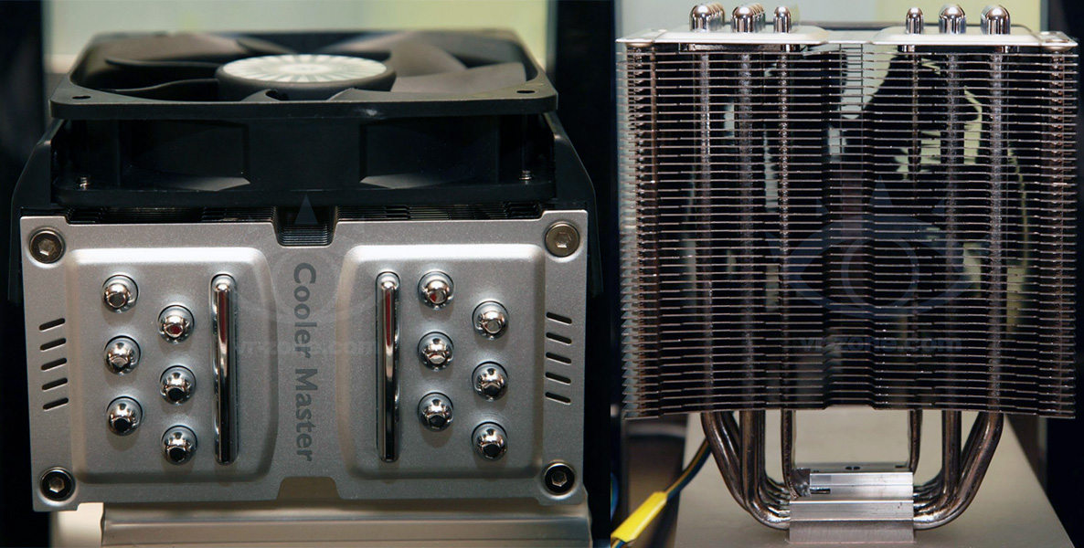 Cooler Master introduit la Vapor Chamber dans un ventirad CPU ! - Le ...