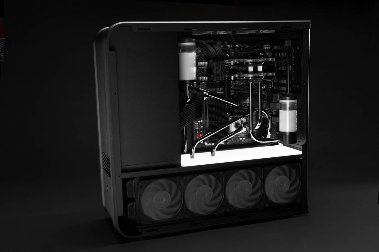 Modding • Charles Harwood - Murderbox MKII - Le comptoir du hardware