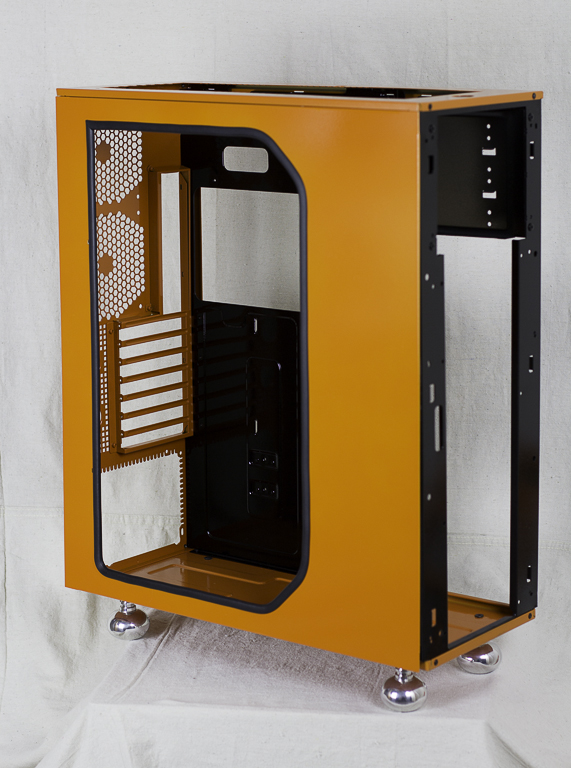 Modding • Mark Fryer - Electric Orange - Le comptoir du hardware