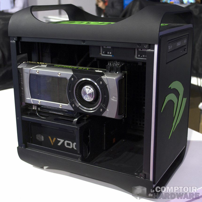 Modding • NVIDIA à l'IT Partners - Le comptoir du hardware