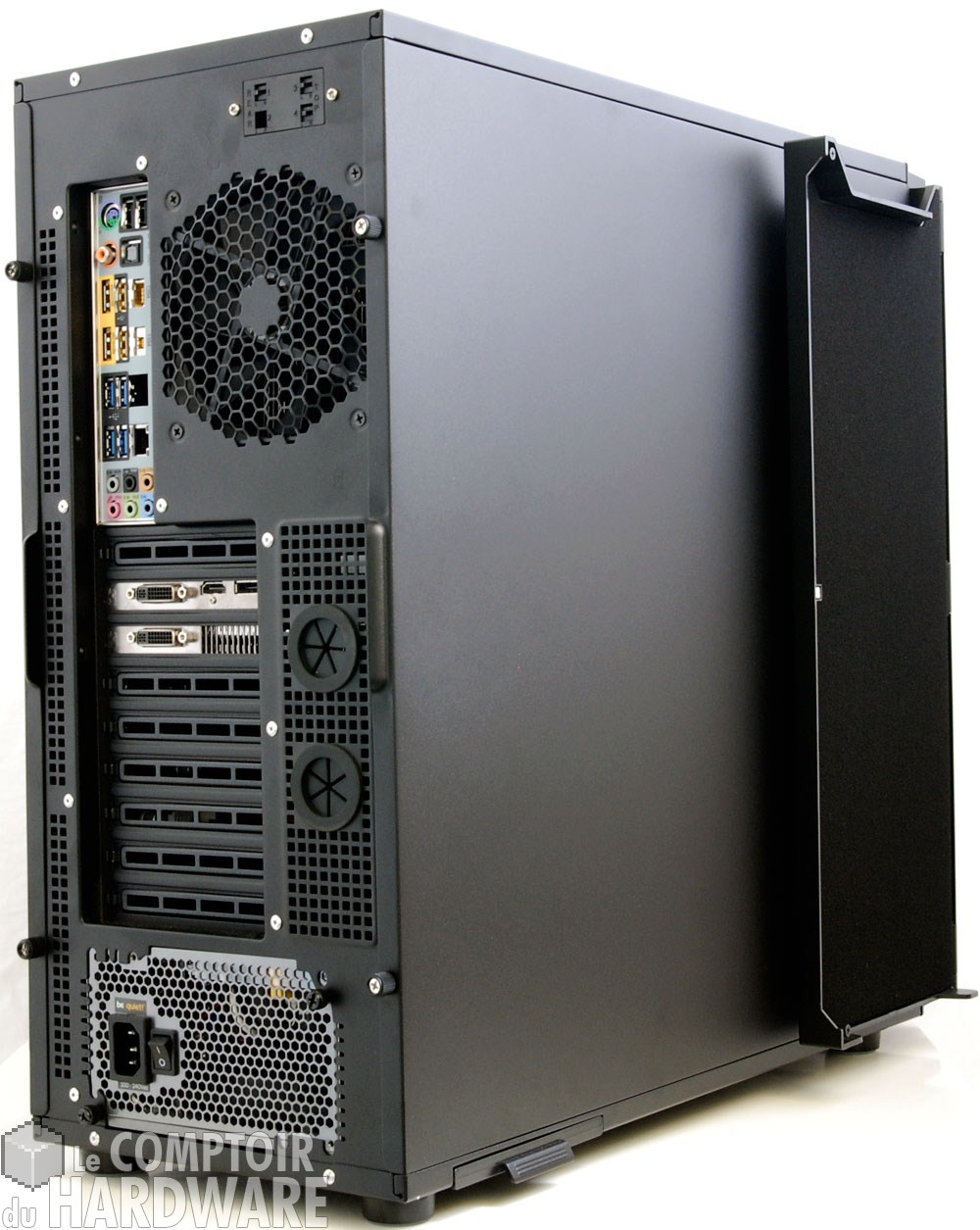 Test • Antec P280 - Le comptoir du hardware