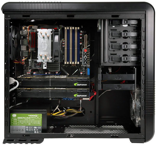 Test • Cooler Master CM 690 II Advanced - Le comptoir du hardware