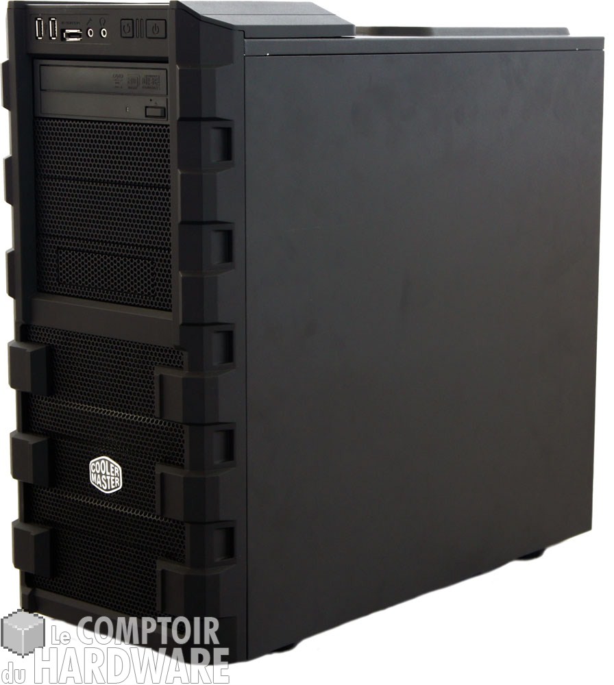 Test • Cooler Master HAF 912 Plus - Le comptoir du hardware