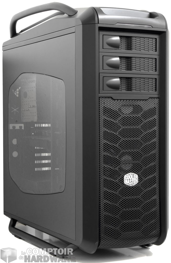 Test • Cooler Master Cosmos SE - Le comptoir du hardware