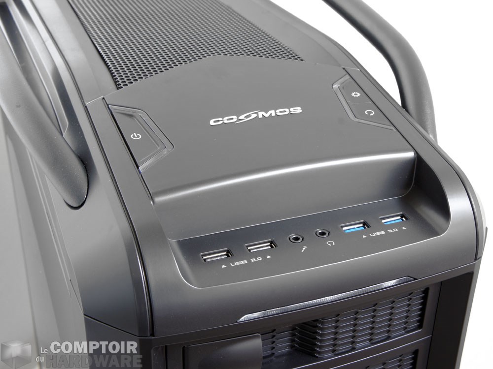 Test • Cooler Master Cosmos SE - Le comptoir du hardware