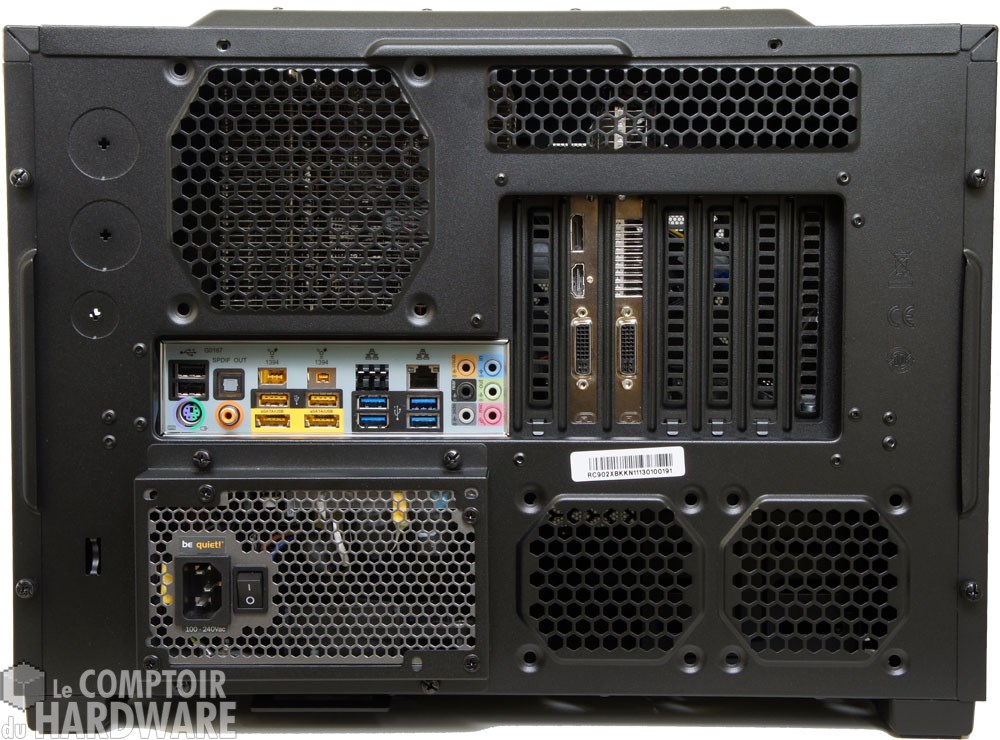 Test • Cooler Master HAF-XB - Le comptoir du hardware