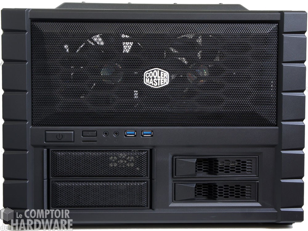 Test • Cooler Master HAF-XB - Le comptoir du hardware