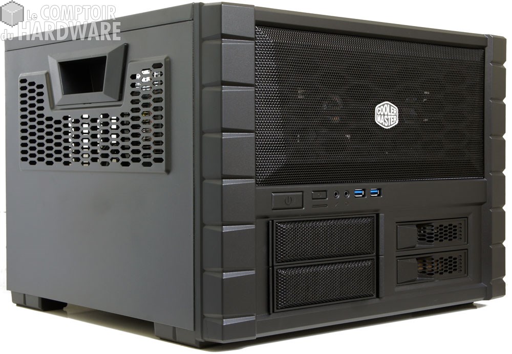 Test • Cooler Master HAF-XB - Le comptoir du hardware