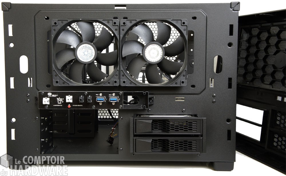 Test • Cooler Master HAF-XB - Le comptoir du hardware
