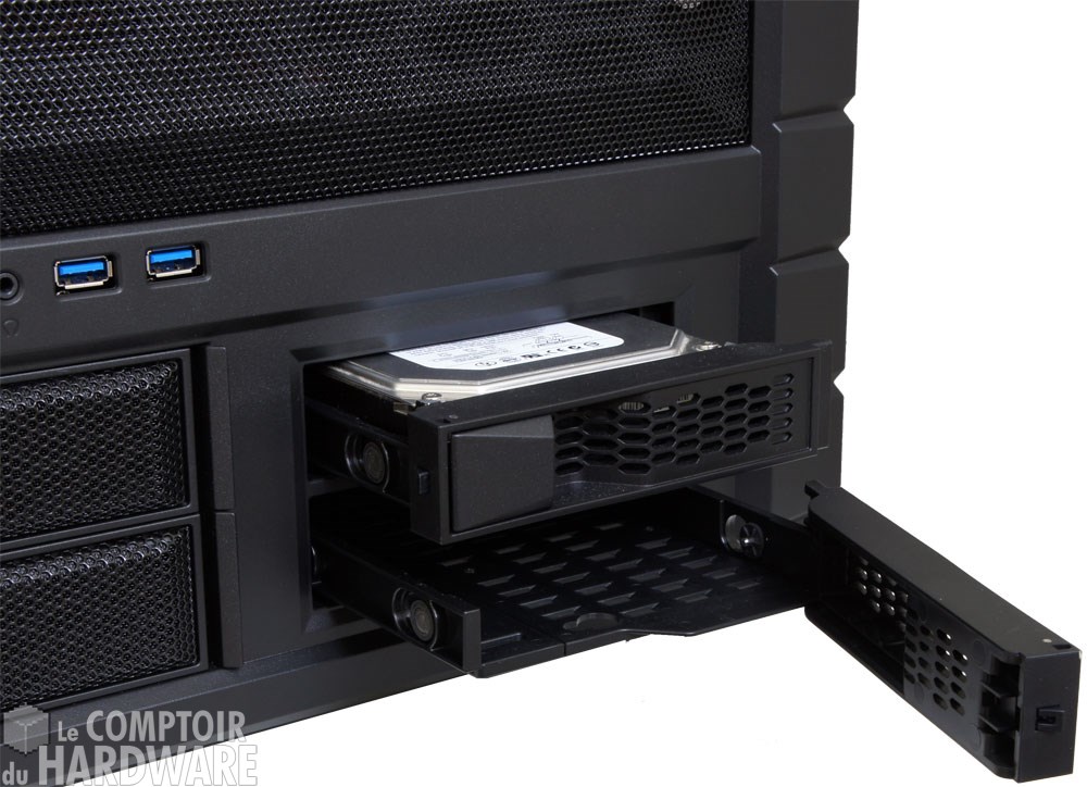 Test • Cooler Master HAF-XB - Le comptoir du hardware