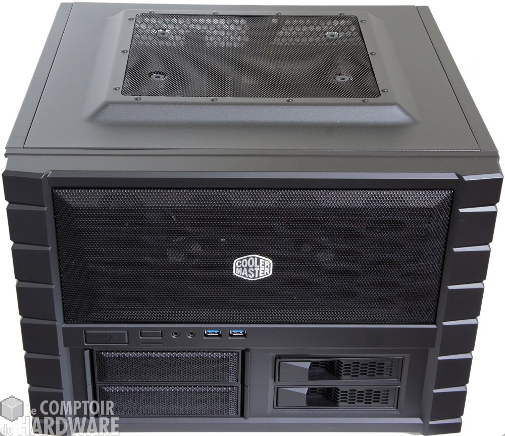 Test • Cooler Master HAF-XB - Le comptoir du hardware