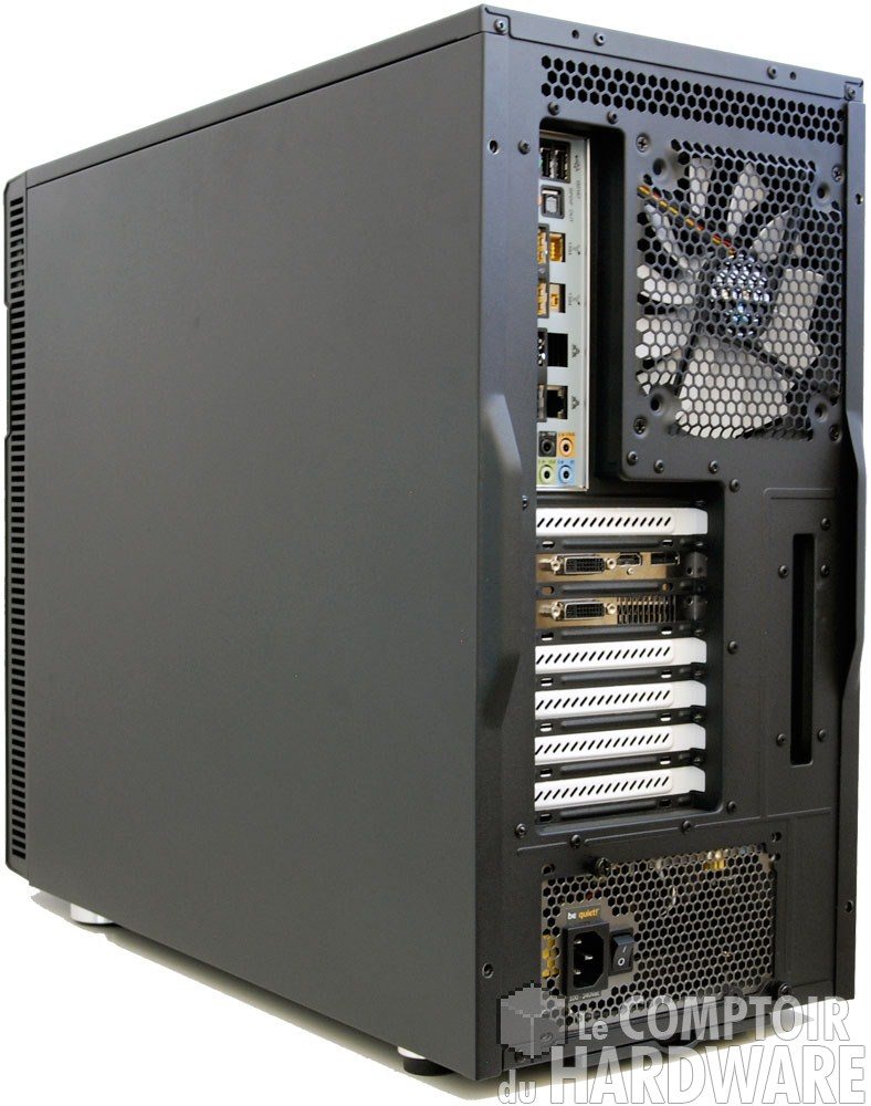 Test • Fractal Design Define R4 - Le comptoir du hardware