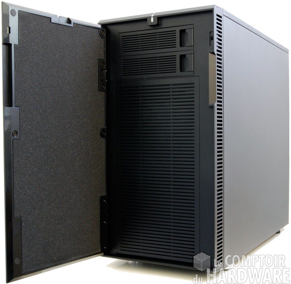 Test • Fractal Design Define R4 - Le comptoir du hardware