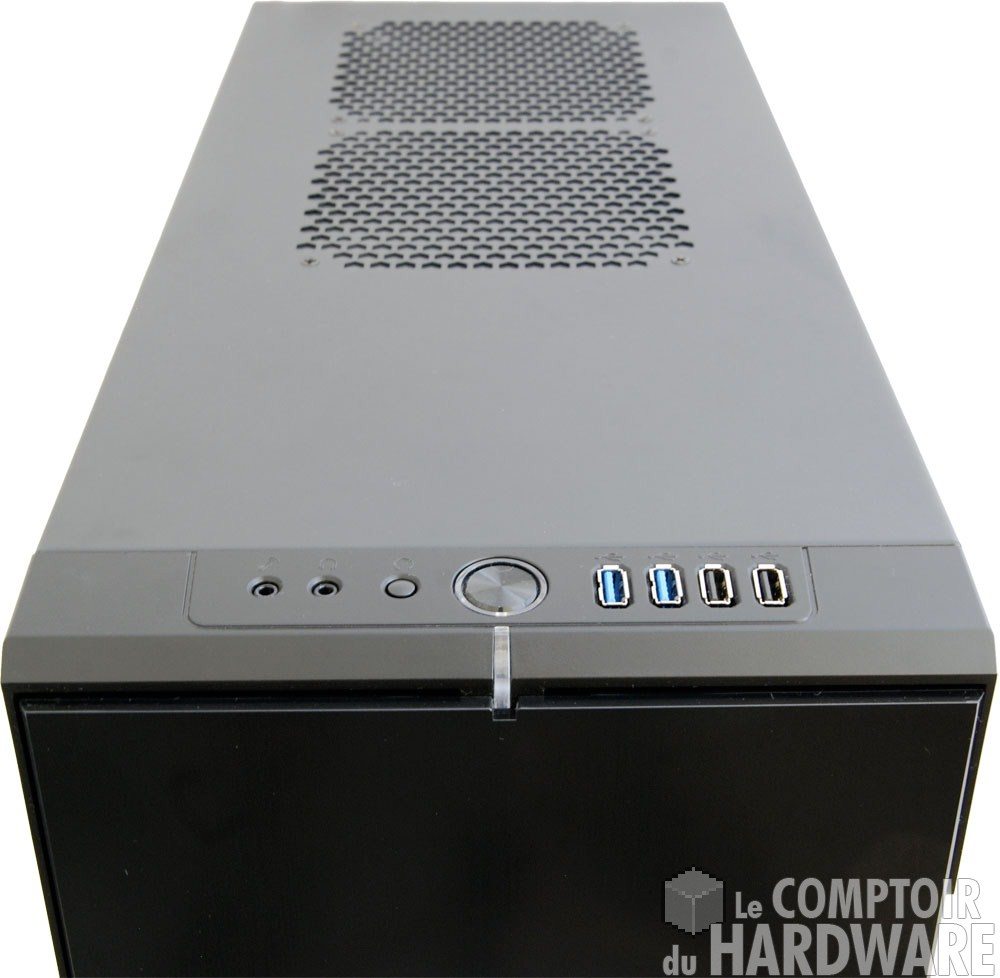 Test • Fractal Design Define R4 - Le comptoir du hardware