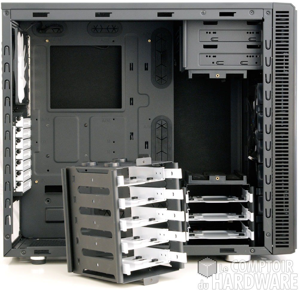 Test • Fractal Design Define R4 - Le comptoir du hardware