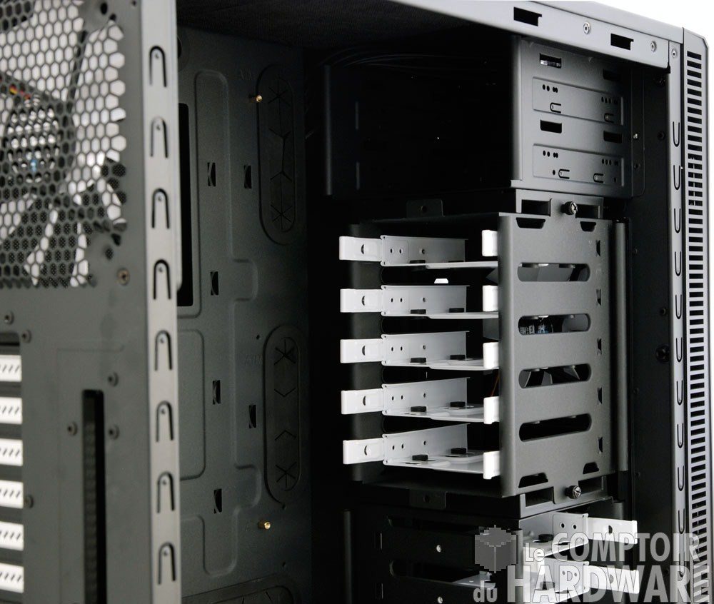 Test • Fractal Design Define R4 - Le comptoir du hardware