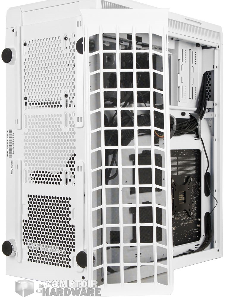 Test • Fractal Design Define R5 - Le comptoir du hardware