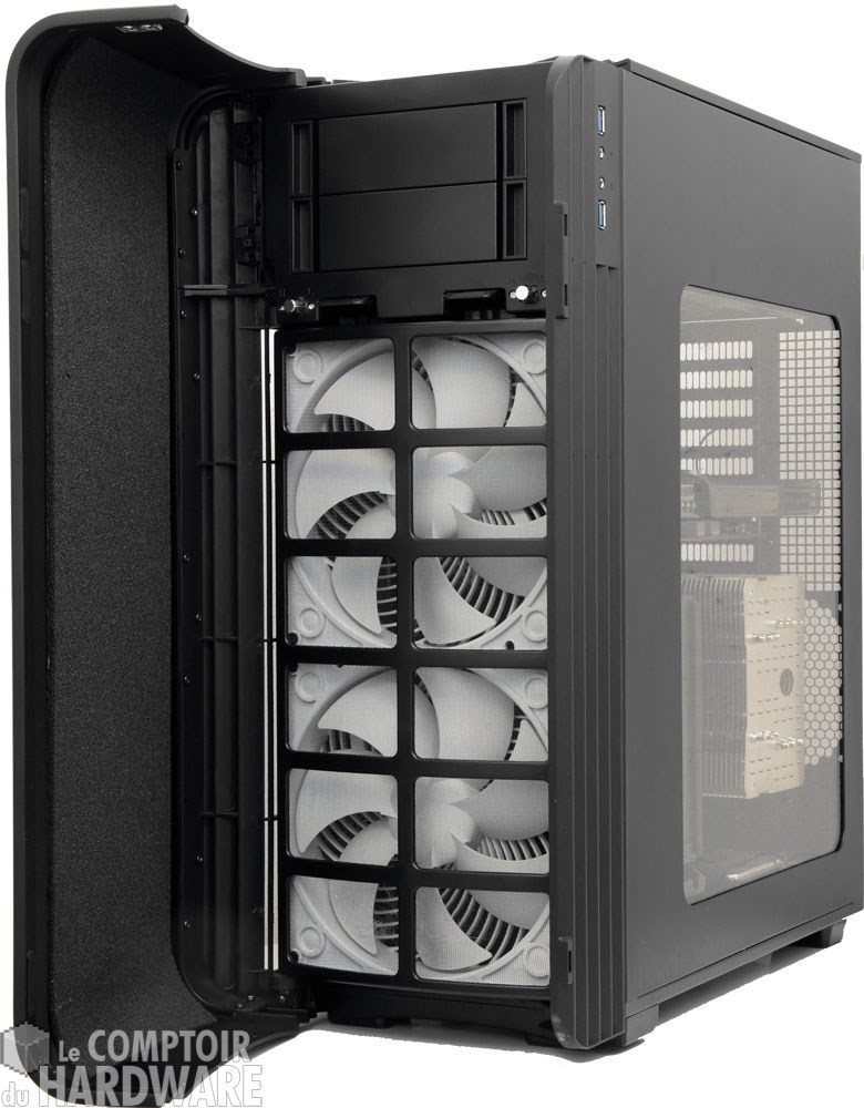 Test • SilverStone RV04 et FT04 - Le comptoir du hardware