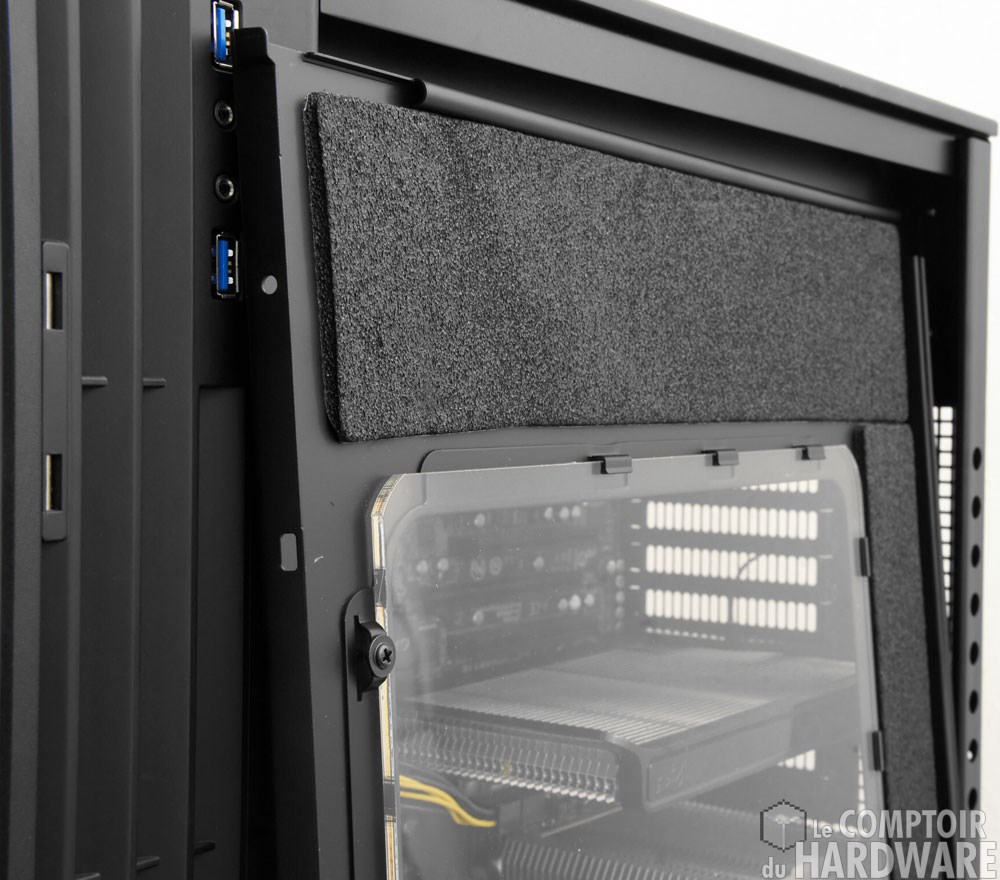 Test • SilverStone RV04 et FT04 - Le comptoir du hardware