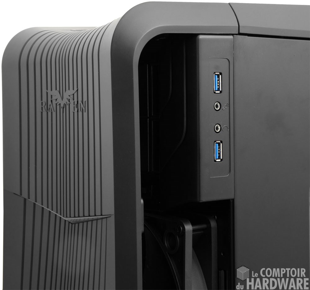 Test • SilverStone RV04 et FT04 - Le comptoir du hardware