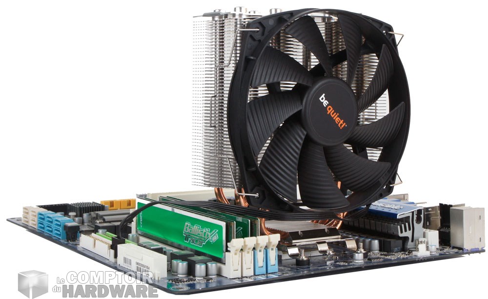Test • be quiet Shadow Rock Slim - Le comptoir du hardware