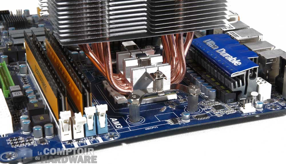 Test • Cooler Master Hyper 612 V2 - Le comptoir du hardware