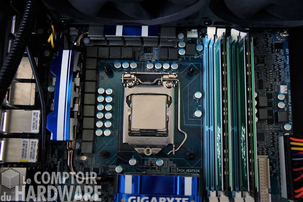 Test • Corsair Hydro series H100 - Le comptoir du hardware