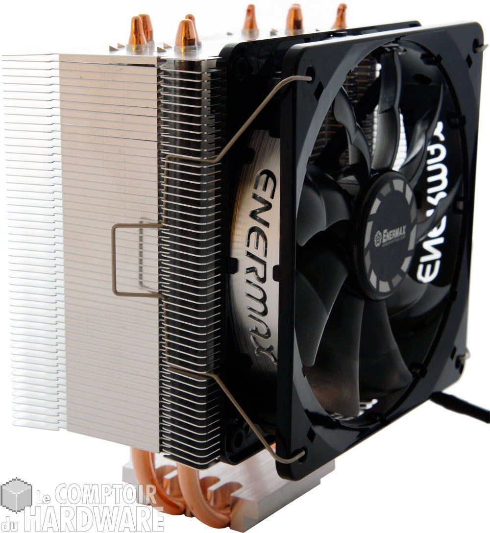 Test • Enermax ETS-T40 - Le comptoir du hardware