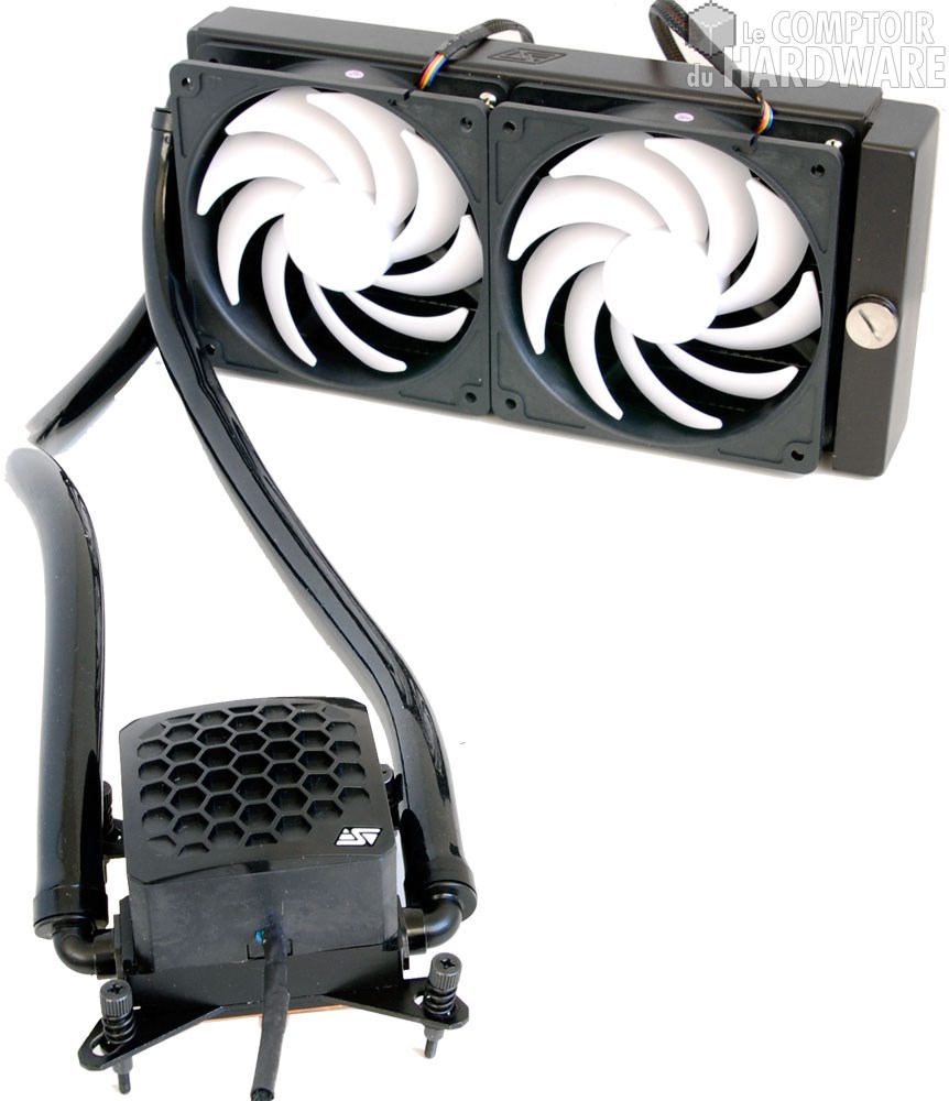 Test • Swiftech H220 - Le comptoir du hardware