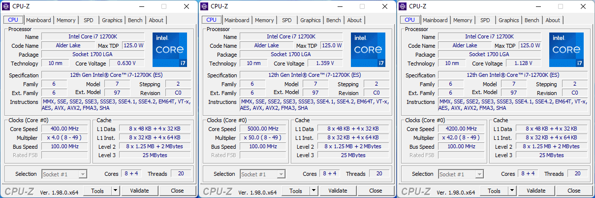 Test • Intel Core i9-12900K/12900F / i7-12700K / i5-12600K/12600/12400F ...