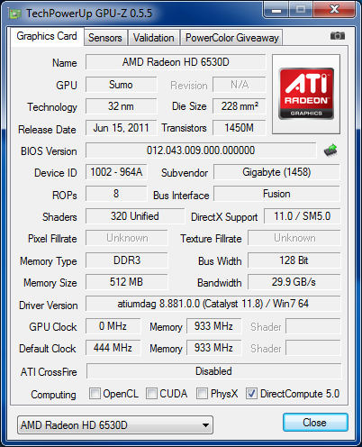 Test • AMD A8-3850 & A6-3650 - Le comptoir du hardware