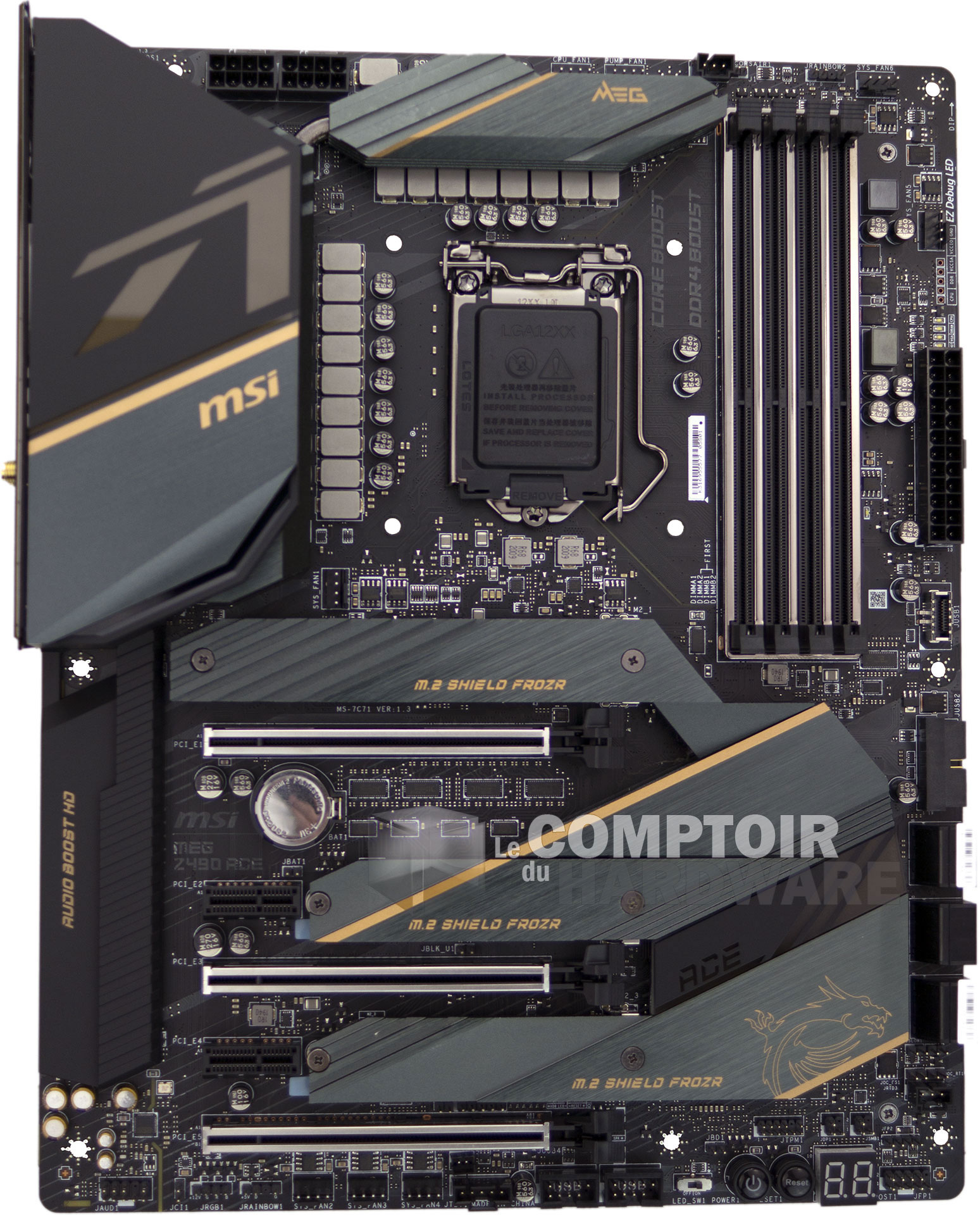Test • Intel Core i9-10900K / i7-10700K / i5-10600K / i5-10400F & Z490 ...