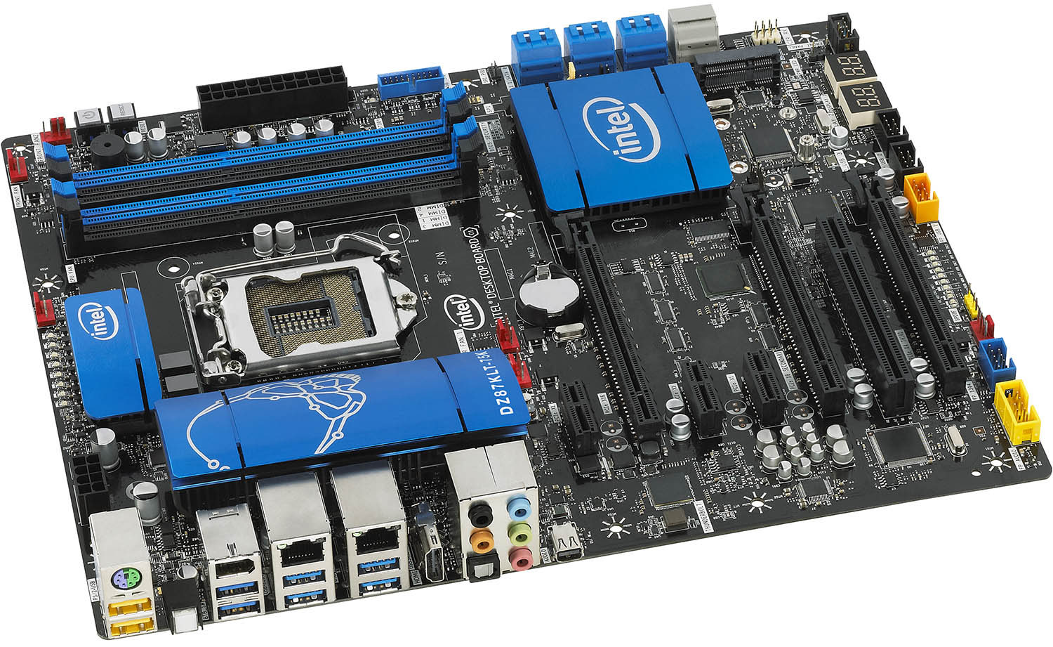 Test • Intel Haswell et Z87 Express - Le comptoir du hardware