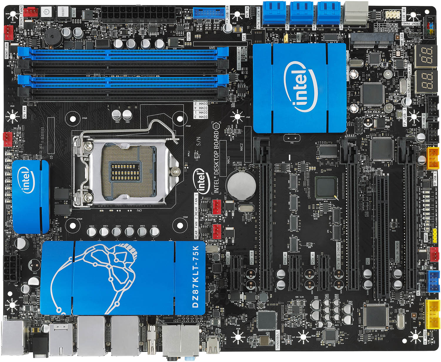 Test • Intel Haswell et Z87 Express - Le comptoir du hardware