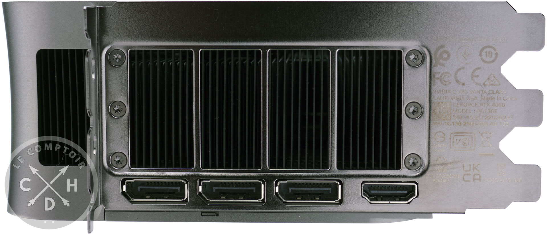 Test • Nvidia GeForce RTX 4080 - Le comptoir du hardware