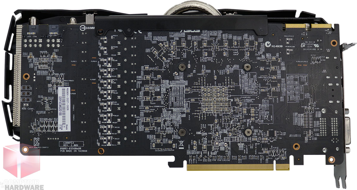Express • Asus R9 280X DirectCU II TOP - Le comptoir du hardware