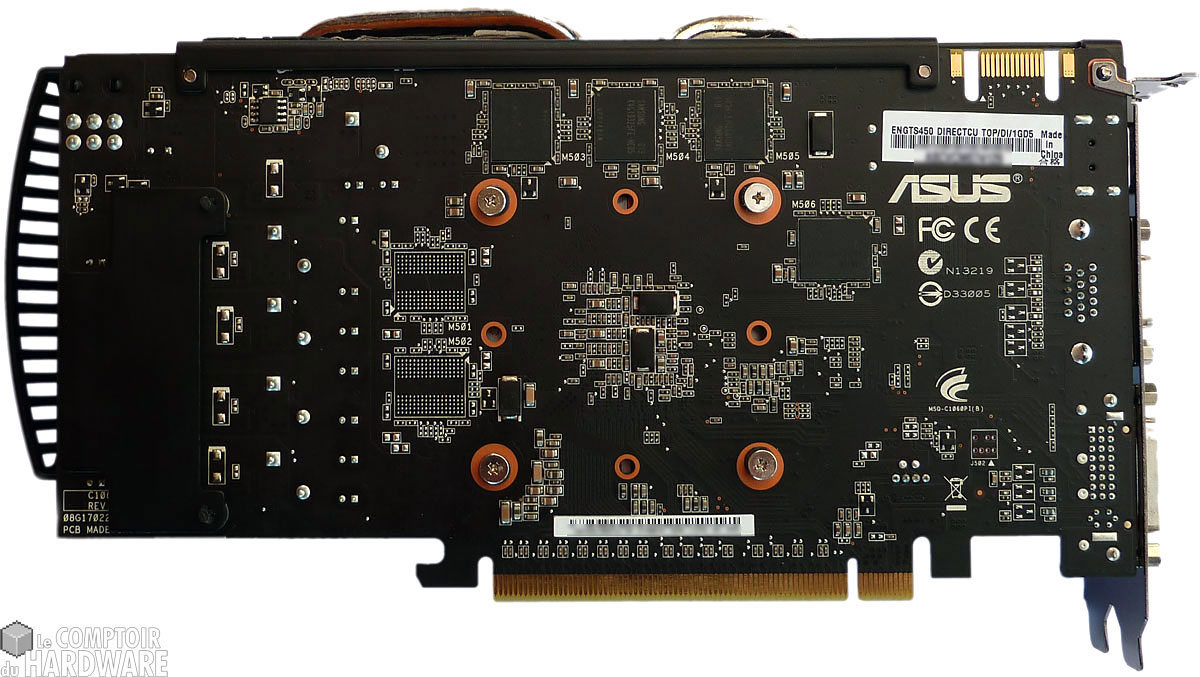 Test • nVIDIA GeFORCE GTS 450 - Le comptoir du hardware