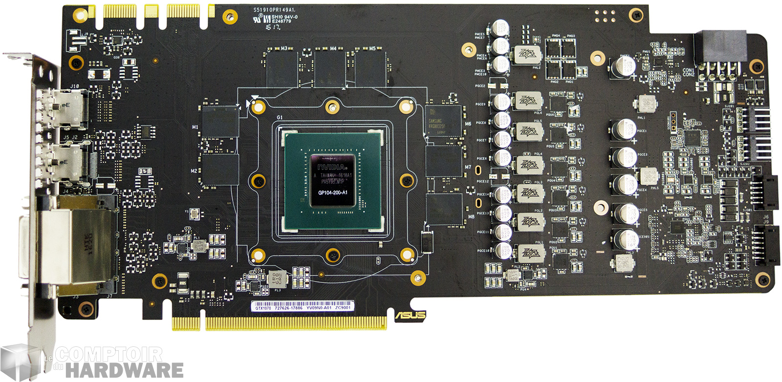 Test • Asus GTX 1070 & 1080 Strix Gaming - Le comptoir du hardware