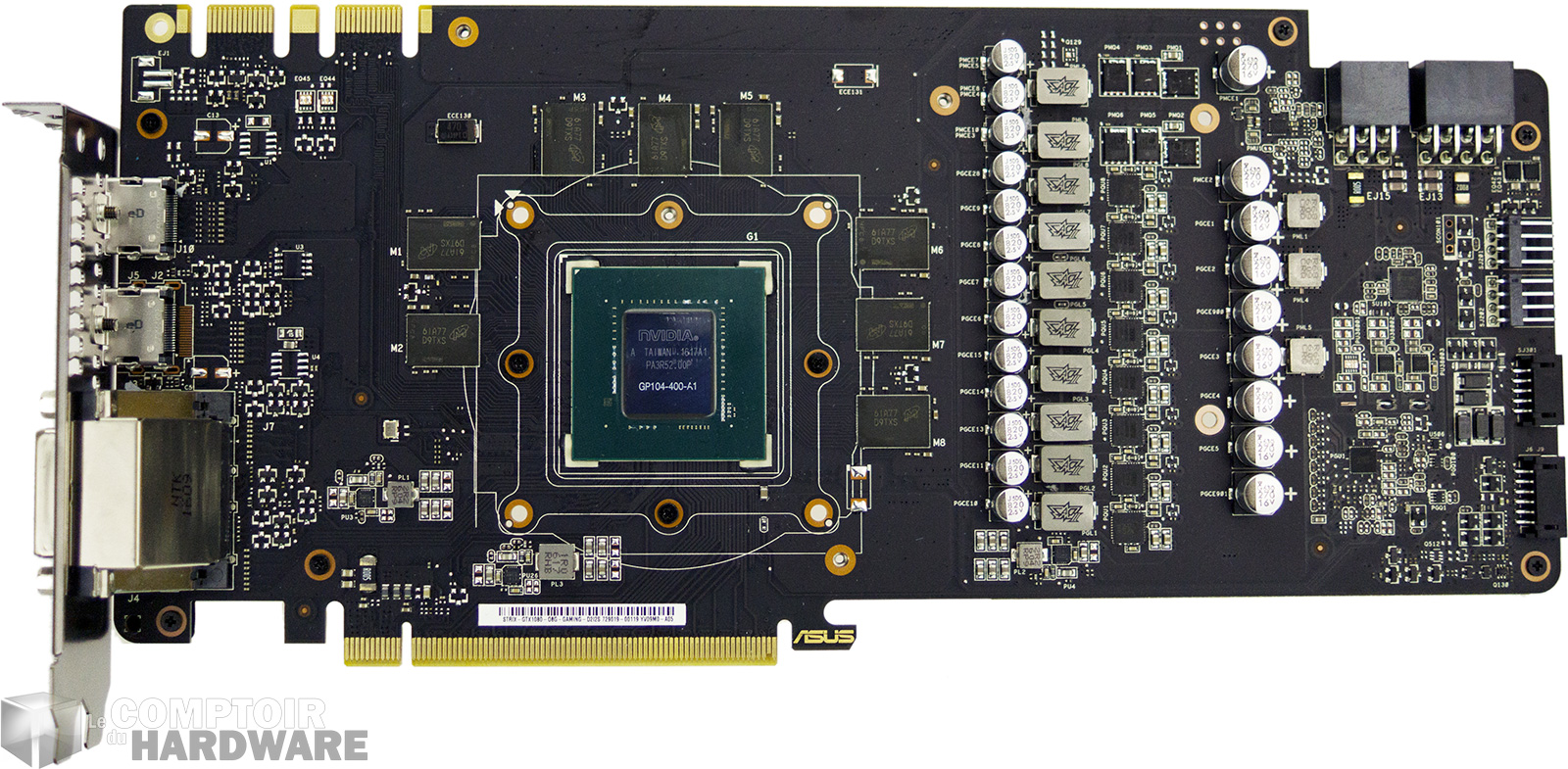 Test • Asus GTX 1070 & 1080 Strix Gaming - Le comptoir du hardware