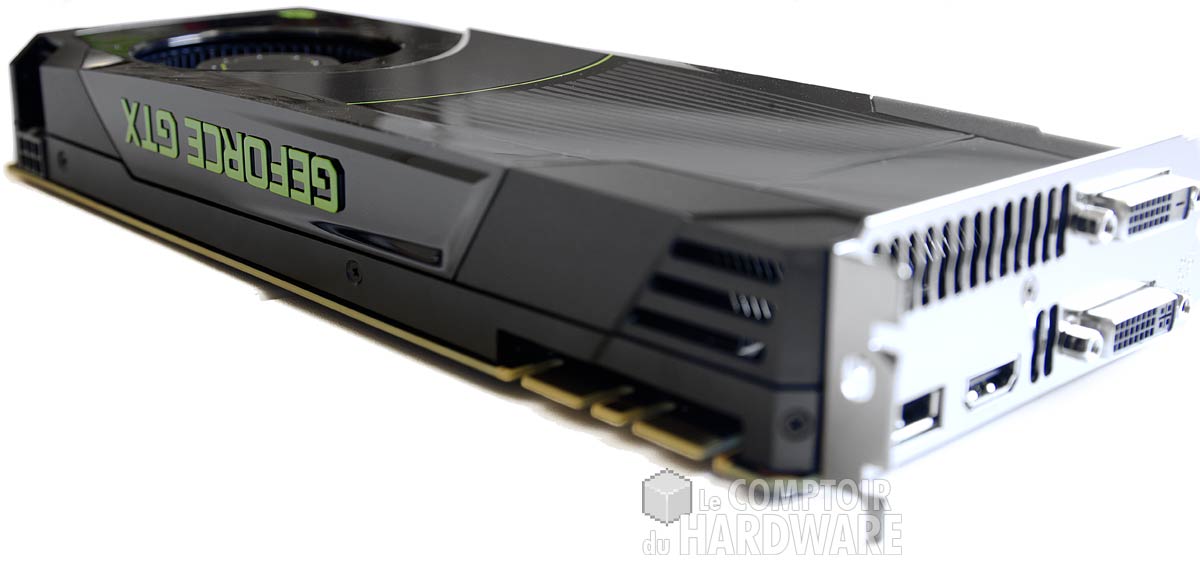 Test • nVIDIA GeFORCE GTX 680 - Le comptoir du hardware