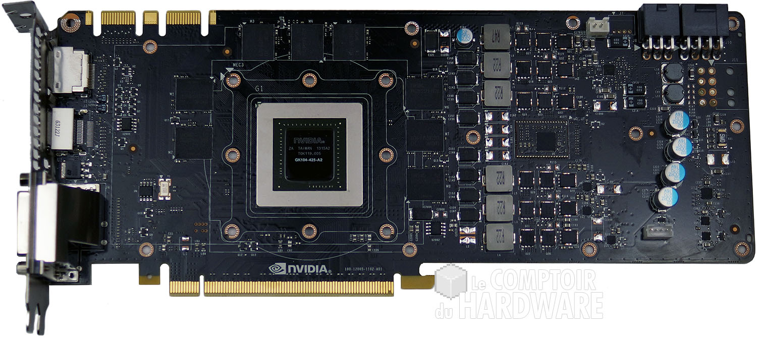 Test • GeFORCE GTX 770 - Le comptoir du hardware
