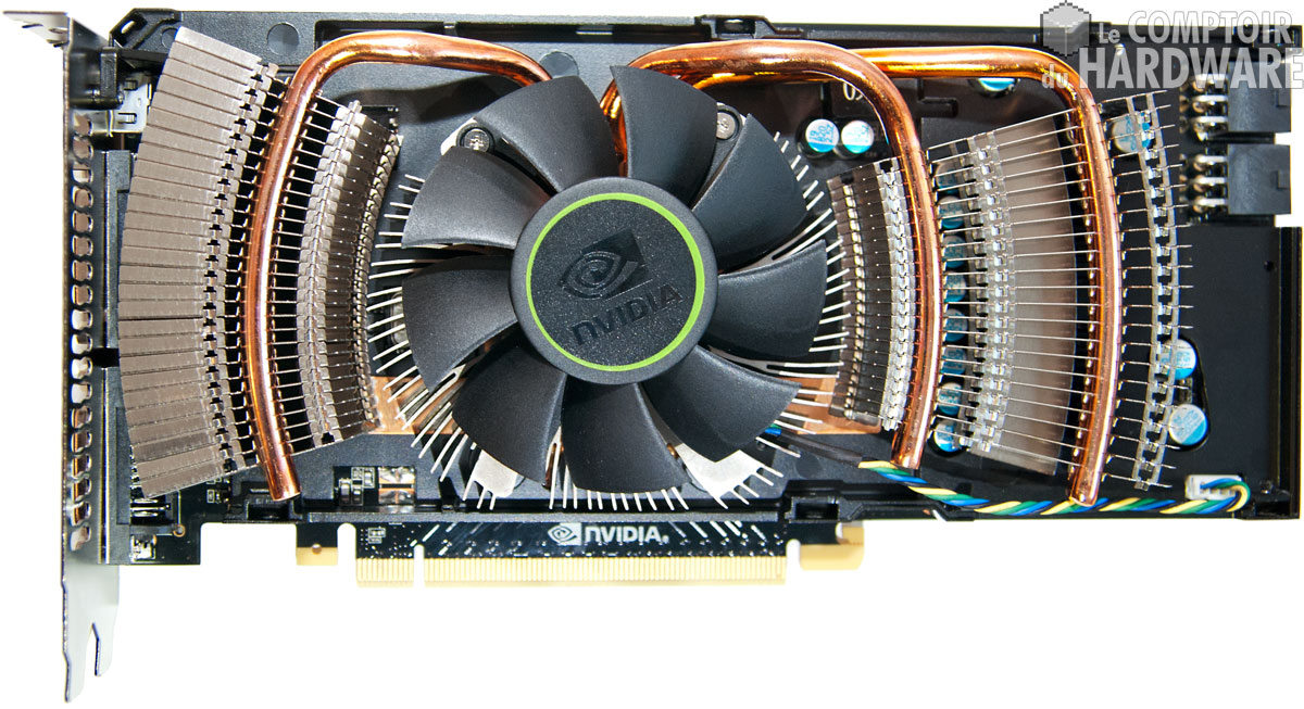 Test • nVIDIA GeFORCE GTX 560 Ti - Le comptoir du hardware