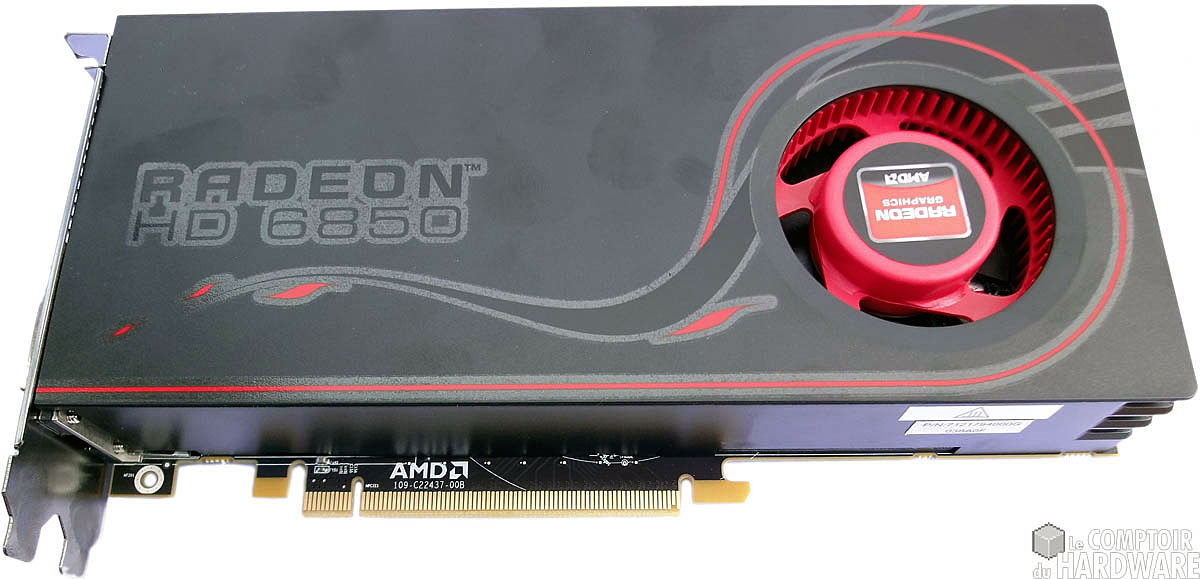 Test • AMD RADEON HD 6800 - Le comptoir du hardware