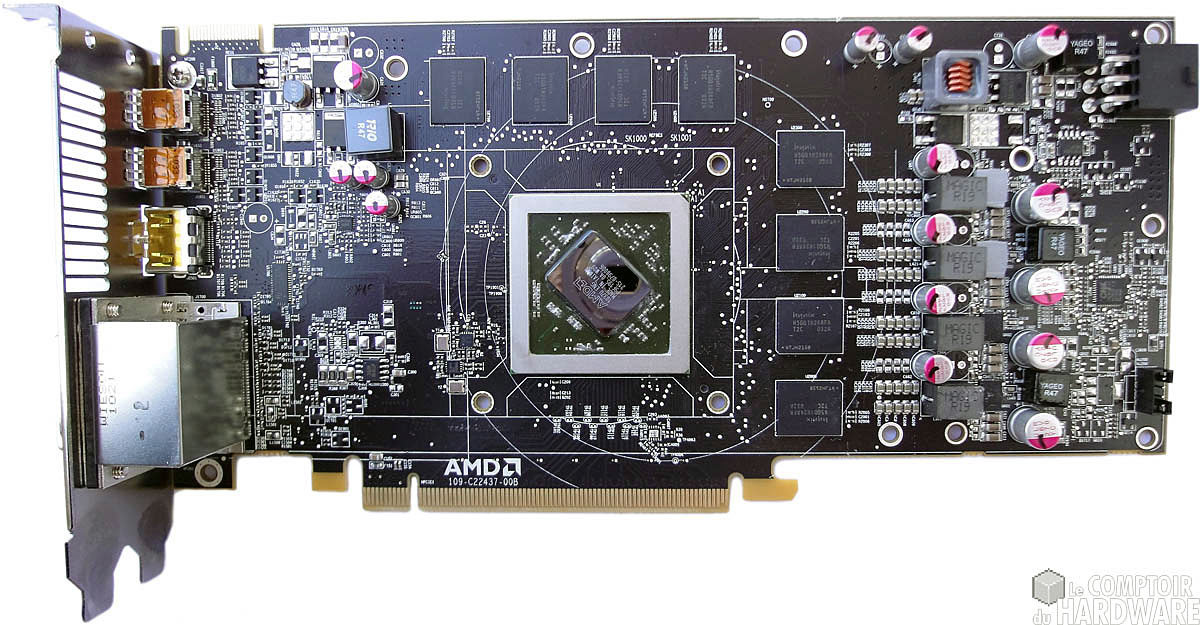 Test • AMD RADEON HD 6800 - Le comptoir du hardware