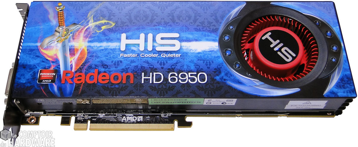 Test • AMD RADEON HD 6900 - Le comptoir du hardware