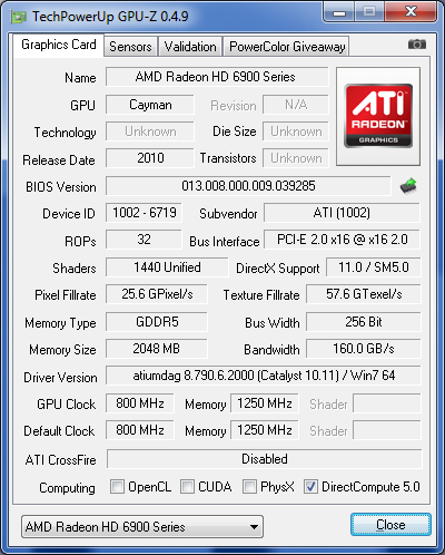 Test • AMD RADEON HD 6900 - Le comptoir du hardware