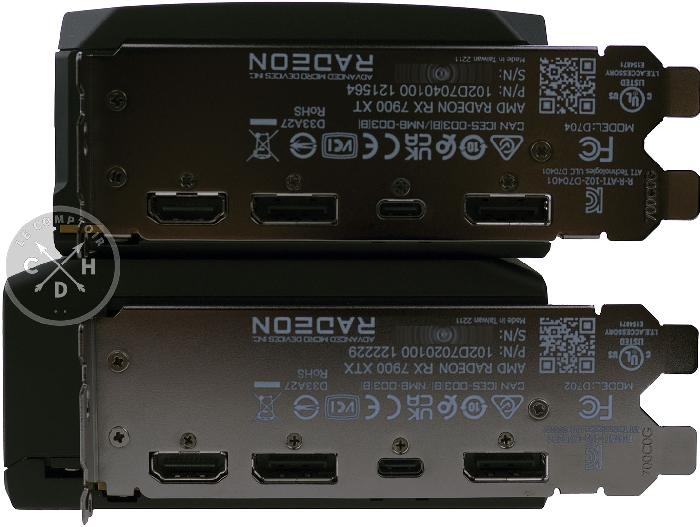 Test • AMD Radeon RX 7900 XT & RX 7900 XTX - Le comptoir du hardware